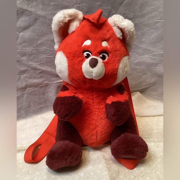 Disney | Accessories | Disney Pixar Turning Red Red Panda Mei Plush ...